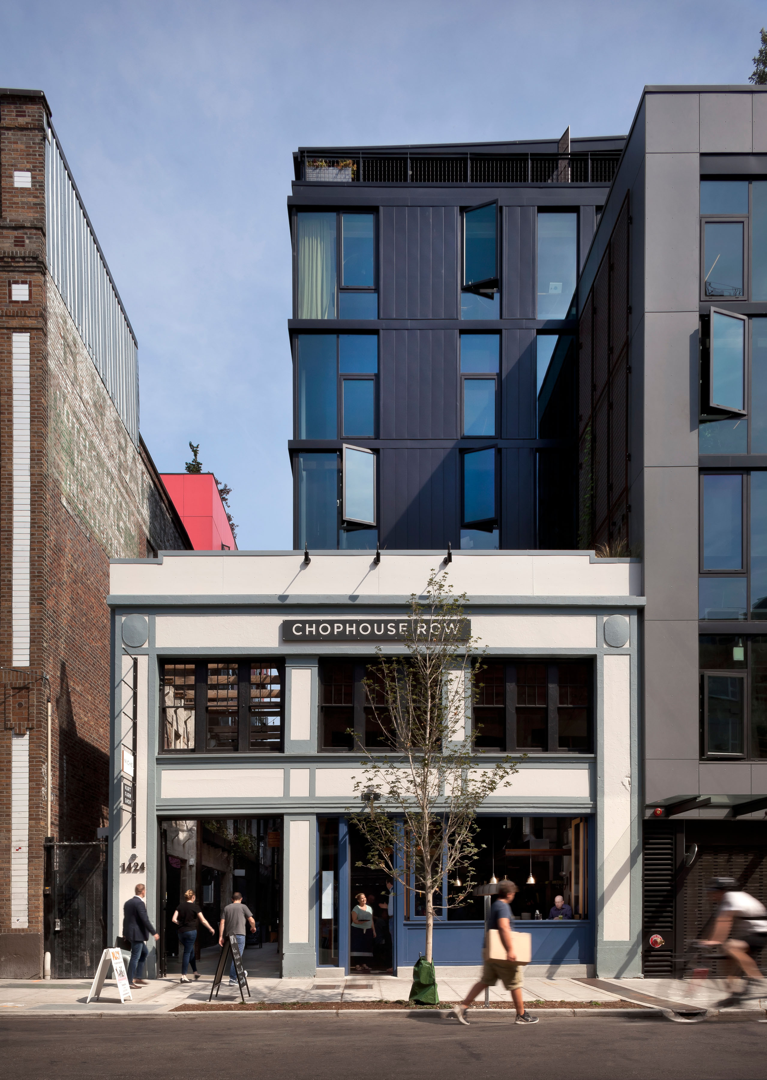 Chophouse Row - Architect Magazine