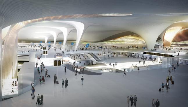 Beijing New Airport Terminal Building - Architect Magazine