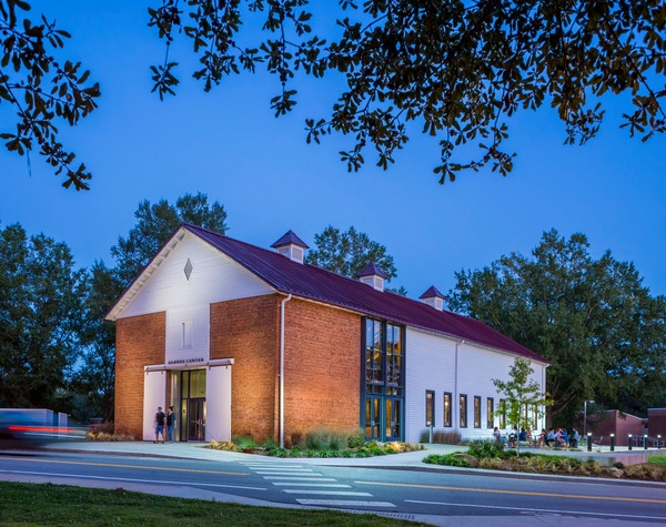 The Barnes Center - Architect Magazine