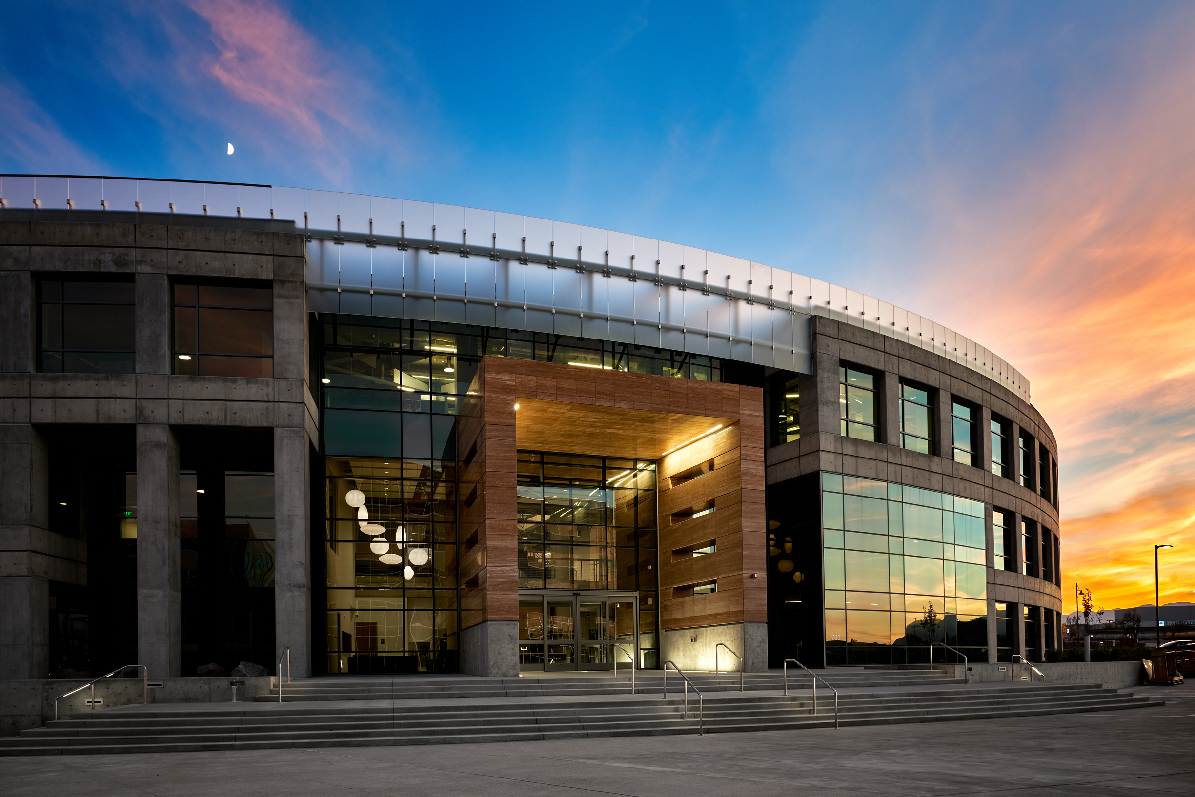 Overstock Peace Coliseum - Architect Magazine