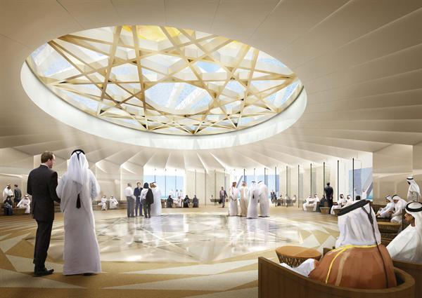 U.A.E. Federal National Council New Parliament Building Complex ...