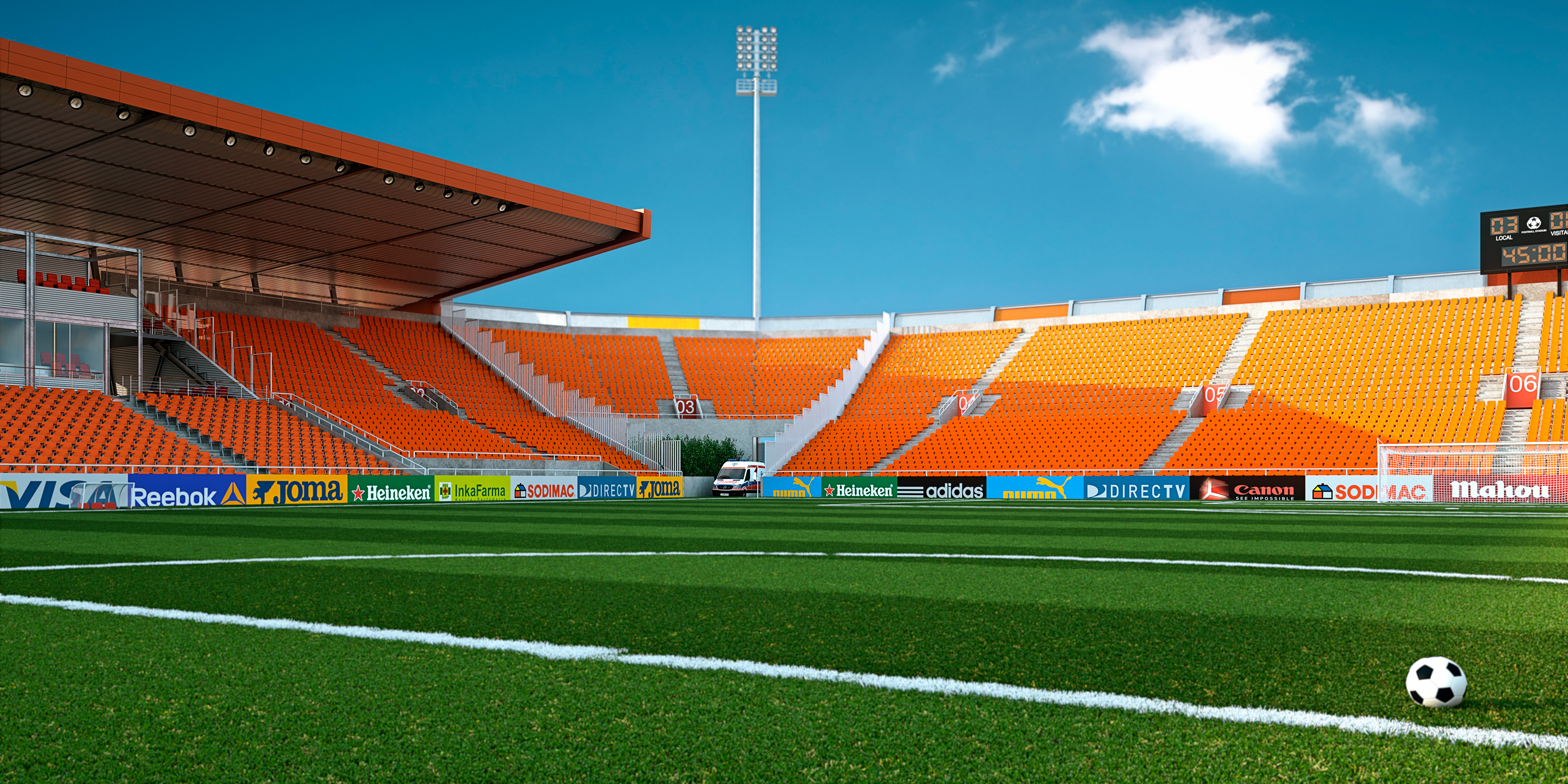 MODULAR STADIUM IN NICOSIA - Architect Magazine