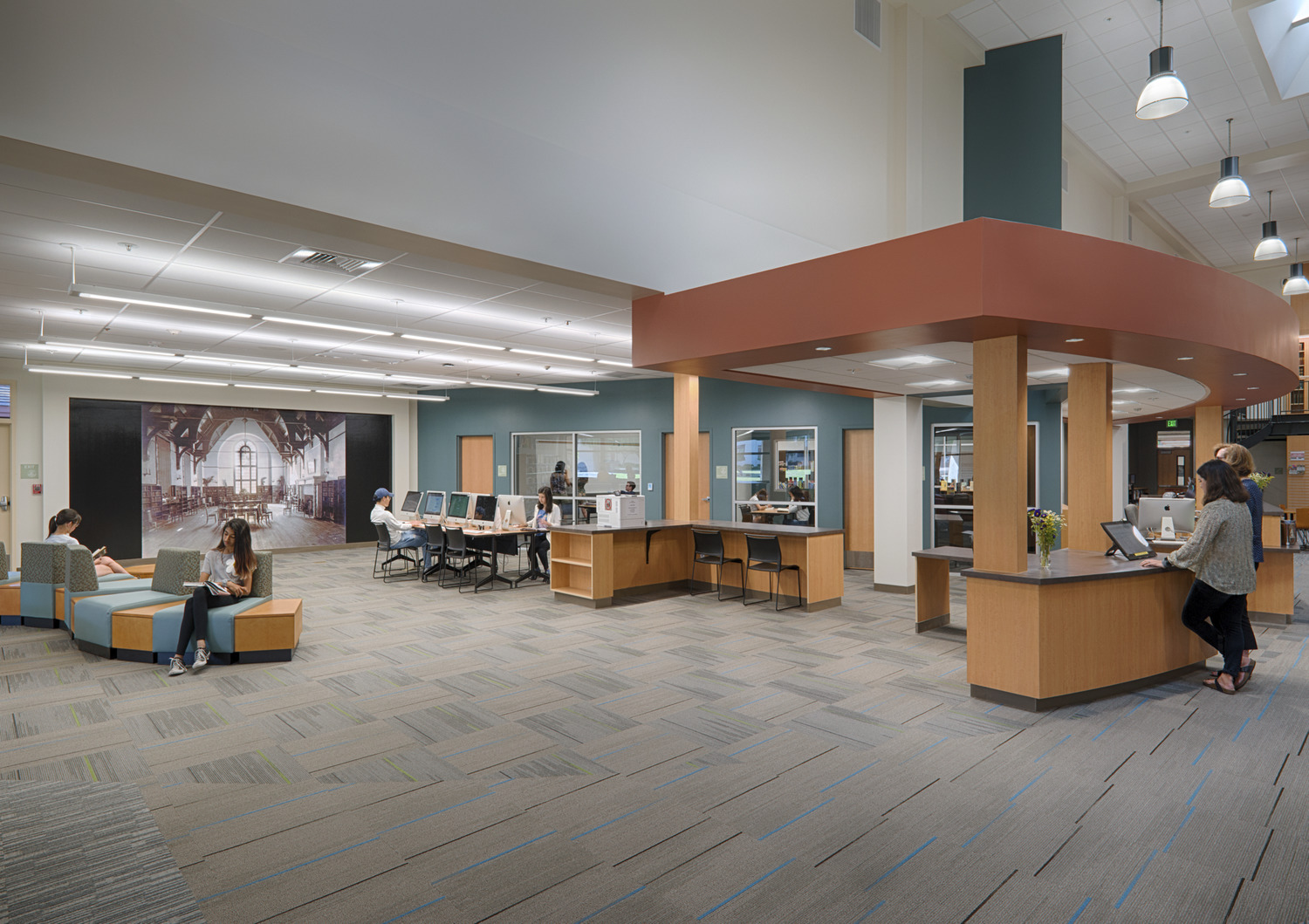 Palo Alto High School Library - Architect Magazine