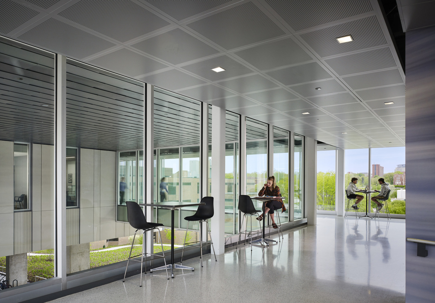 Seamans Center for the Engineering Arts and Sciences - Architect Magazine
