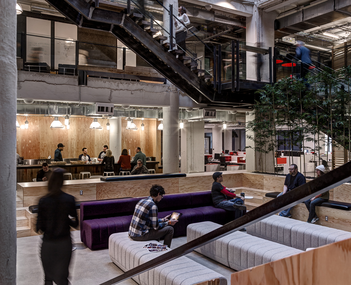 Campbell Ewald Headquarters - Architect Magazine