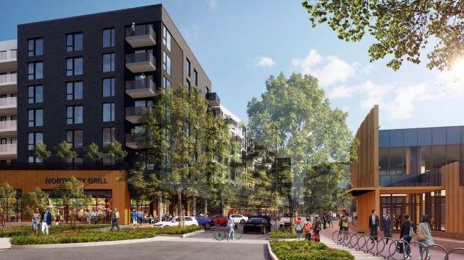 Northgate Mall Redevelopment - Architect Magazine