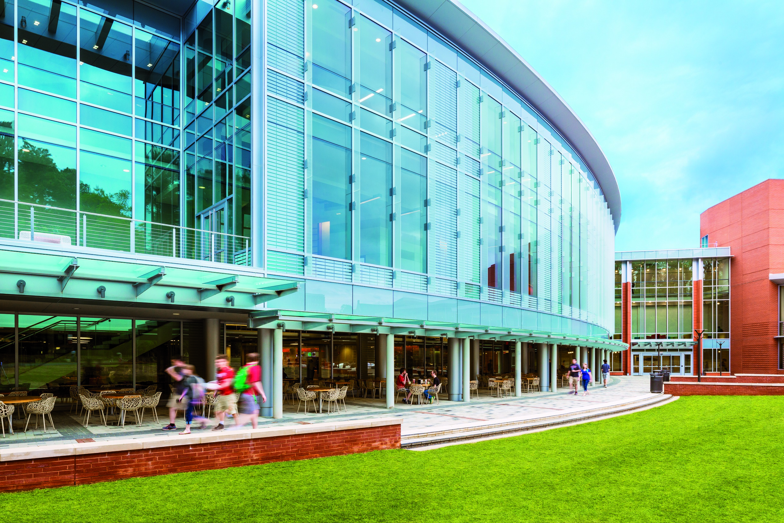 NC State University, Talley Student Union - Architect Magazine