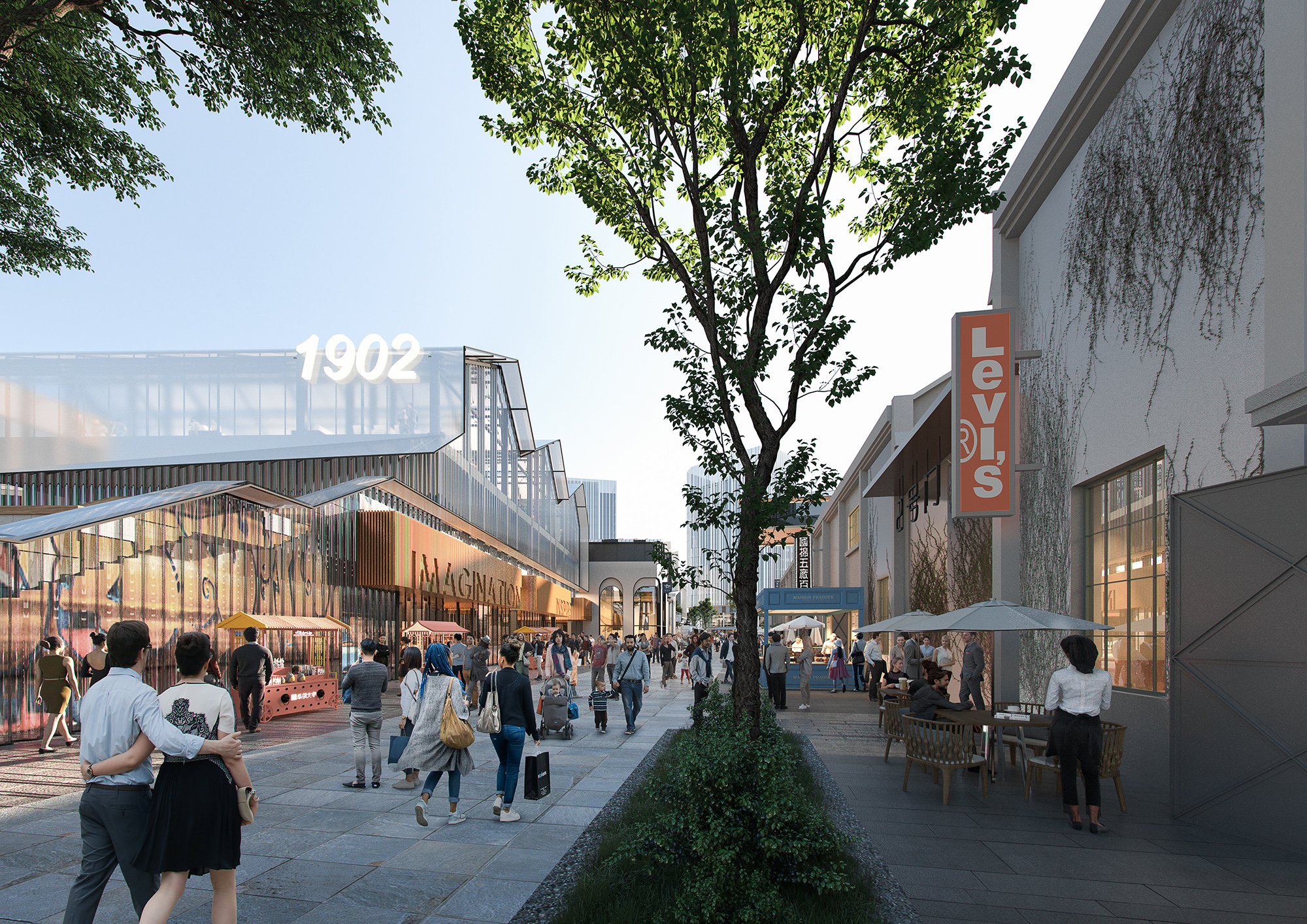 Qingdao Textile Valley - Architect Magazine