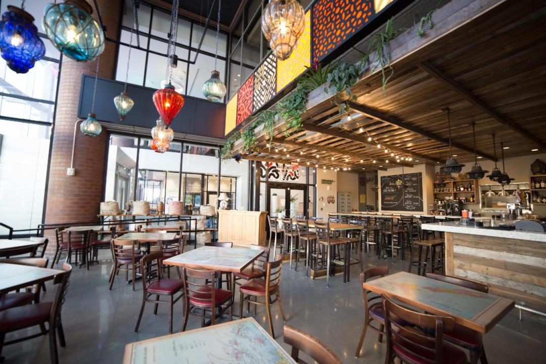 ROAM Restaurant - Architect Magazine