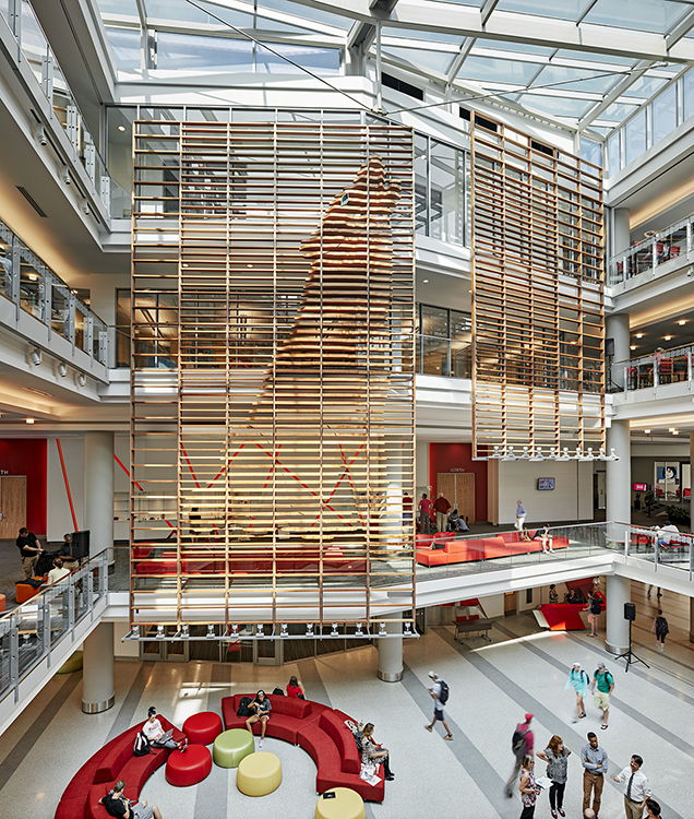 Talley Student Union, NC State University - Architect Magazine
