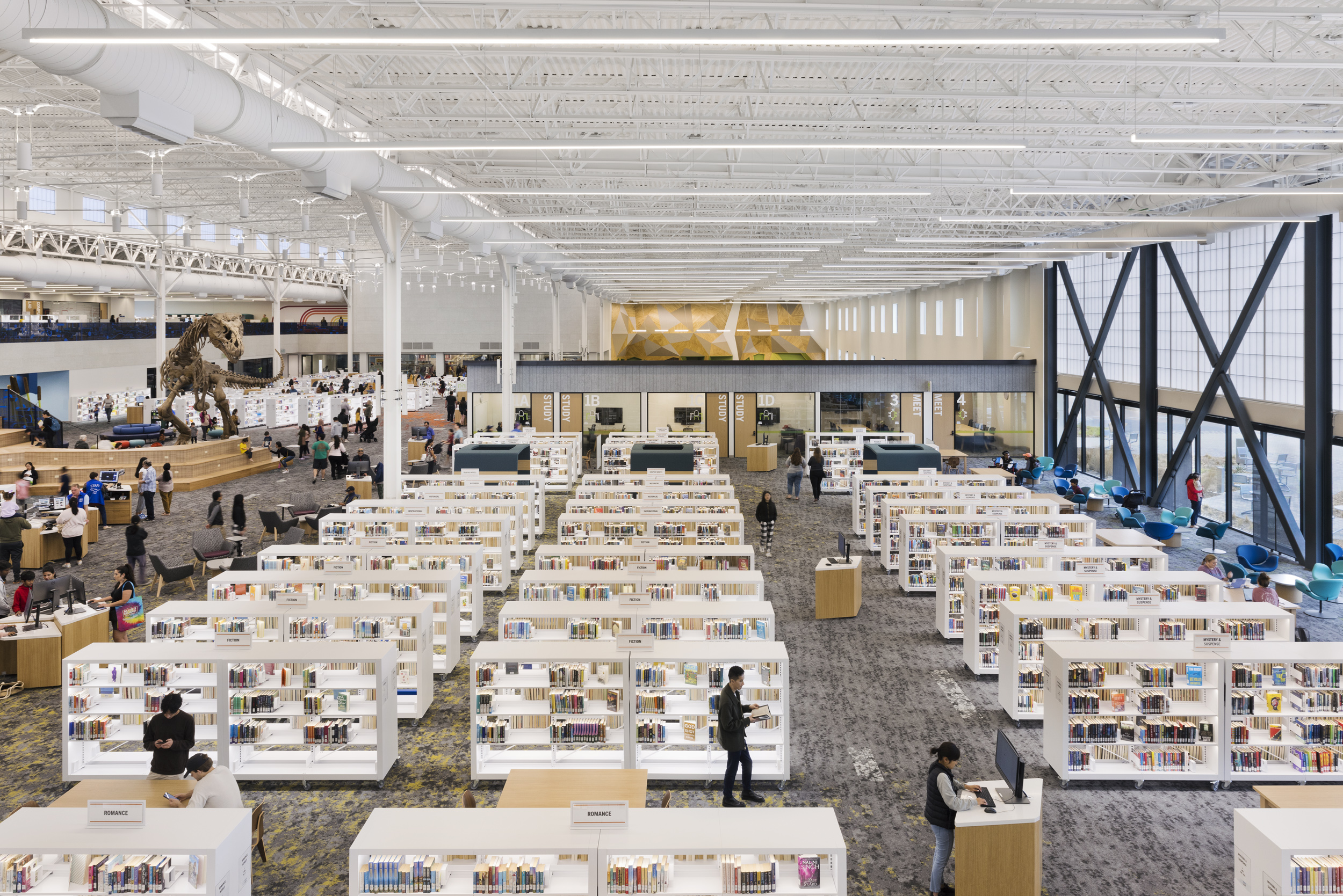 Frisco Public Library - Architect Magazine