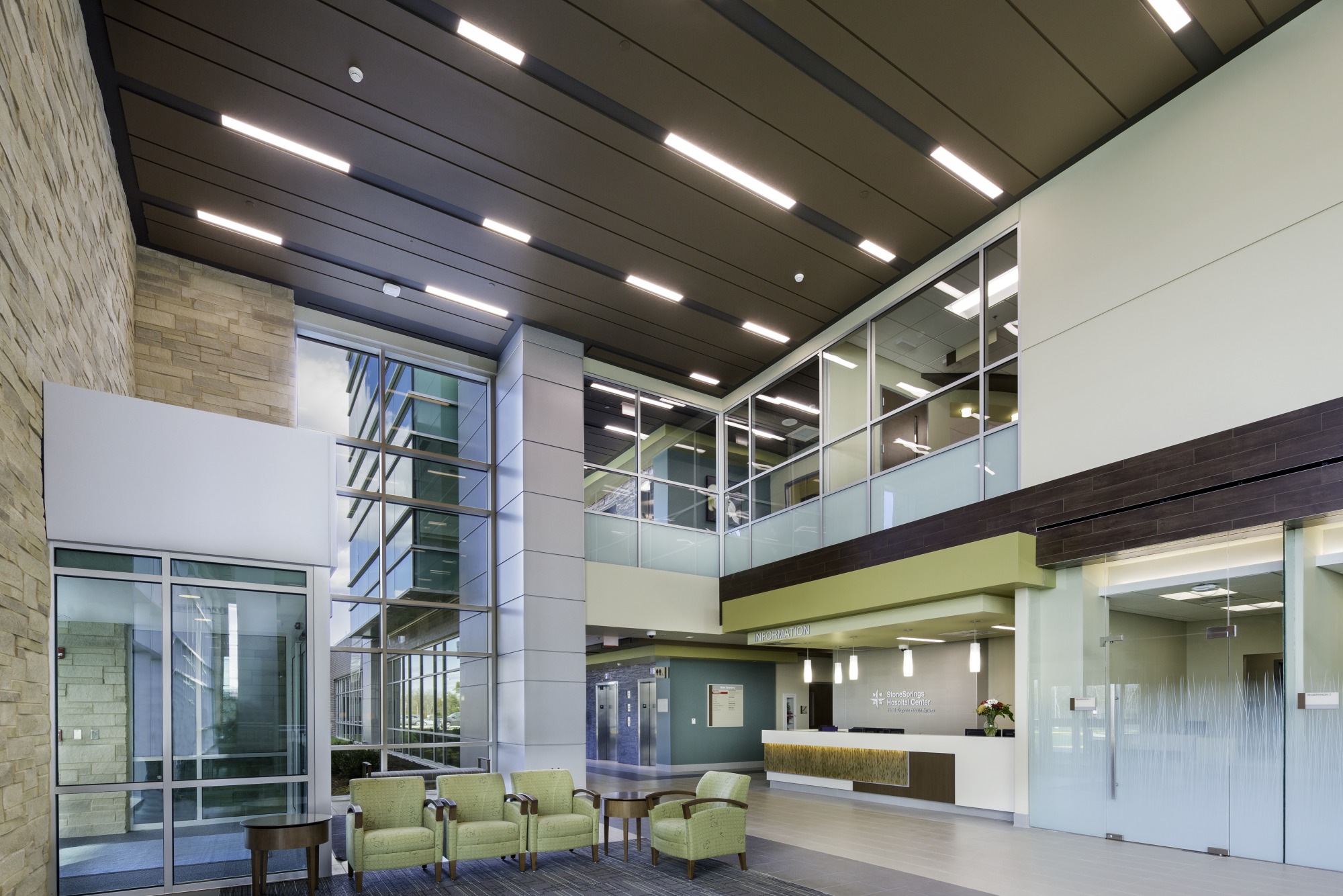 StoneSprings Hospital Center - Architect Magazine