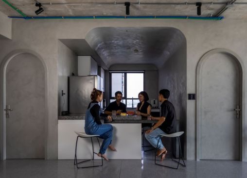 The Gold View apartment - Architect Magazine