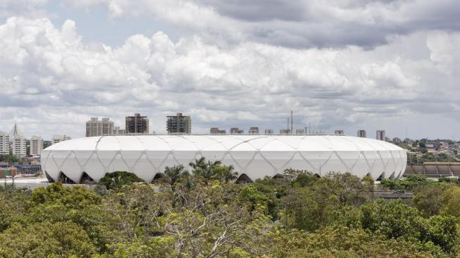 Arena da Amazonia - Architect Magazine