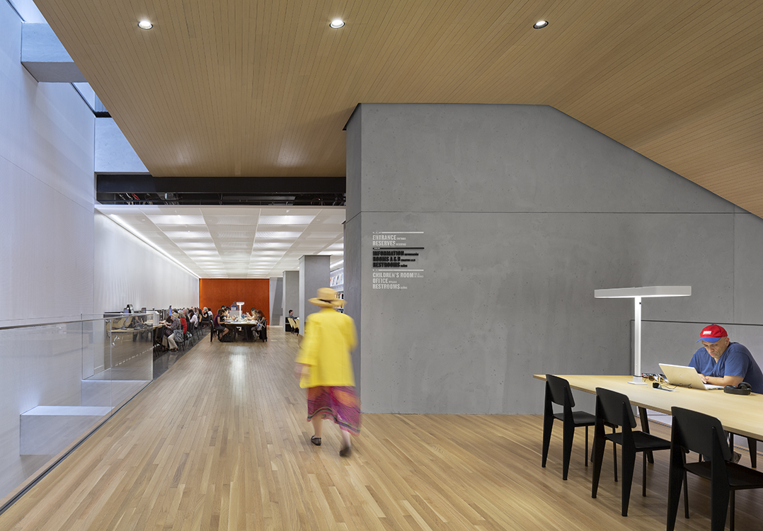 53rd Street Library, New York Public Library, New York