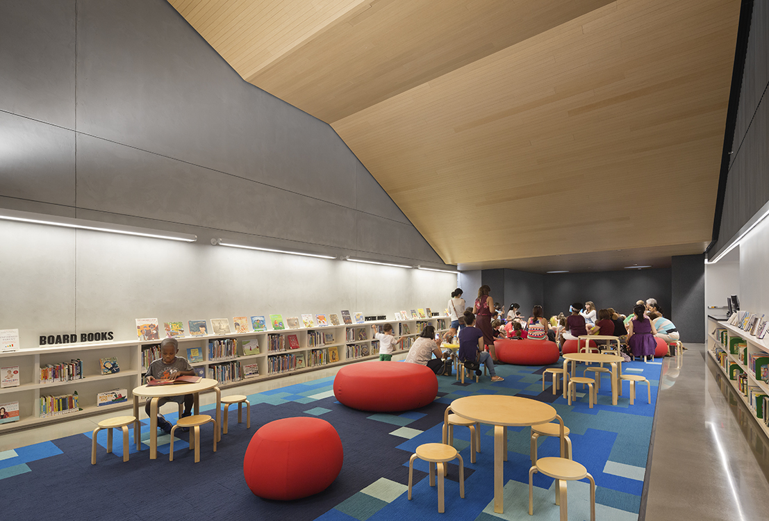 53rd Street Library, New York Public Library, New York