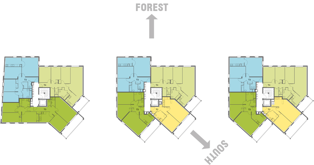 Three Sustainable Apartment Blocks - Architect Magazine