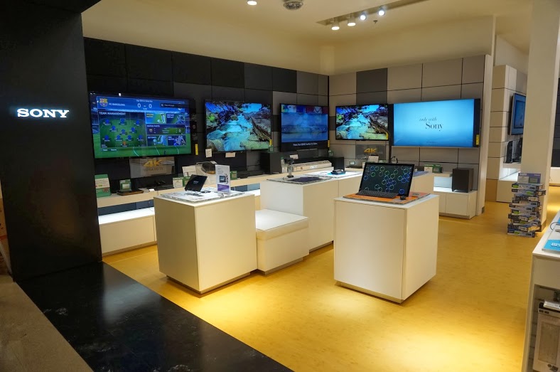 SONY Store Retail Rollout - Architect Magazine