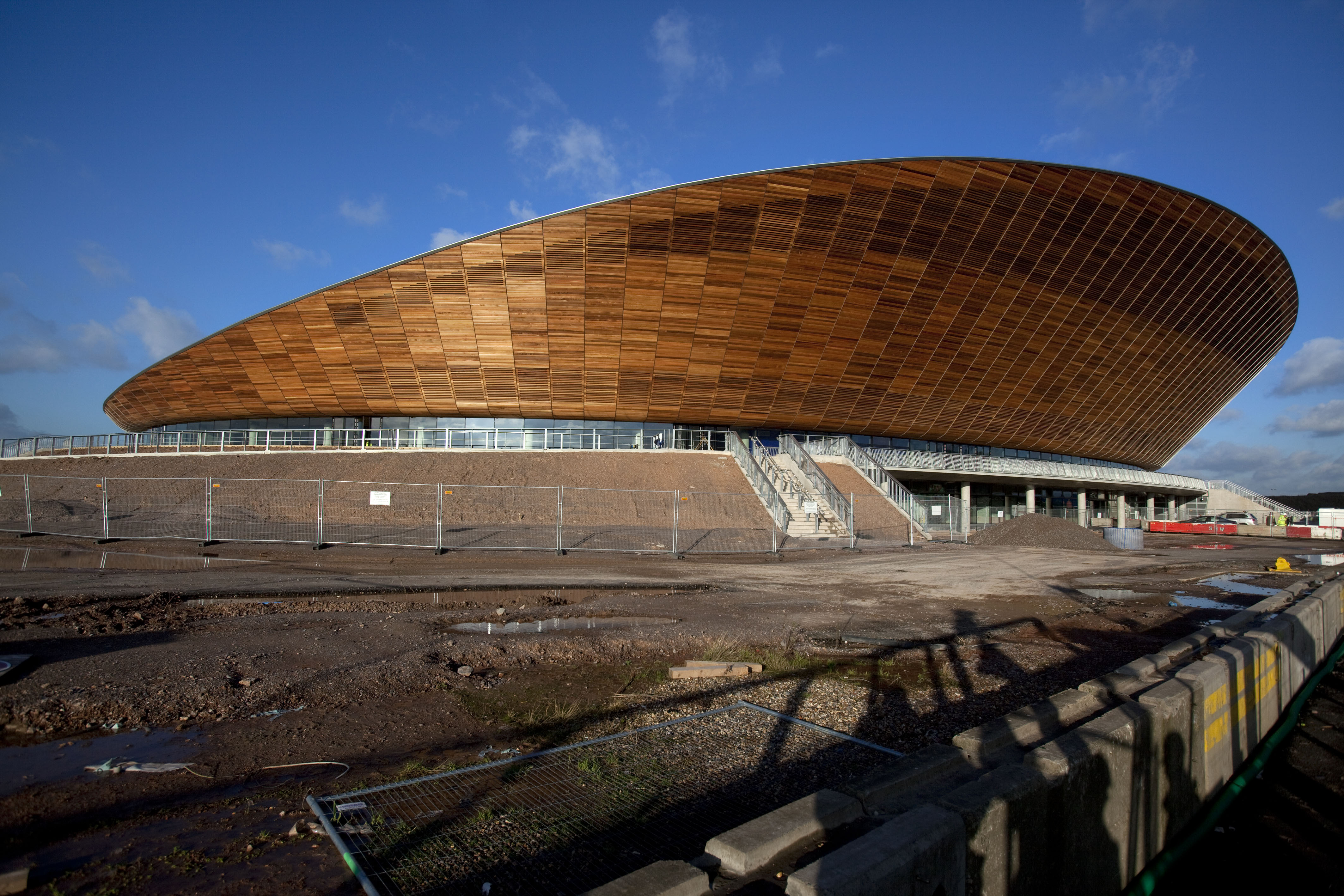 London 2012 Velodrome - Architect Magazine