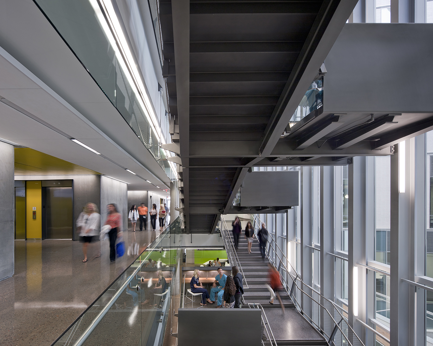 Health Sciences Education Building, Phoenix Biomedical Campus ...