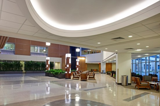 Atrium at Sinai Hospital of Baltimore - Architect Magazine