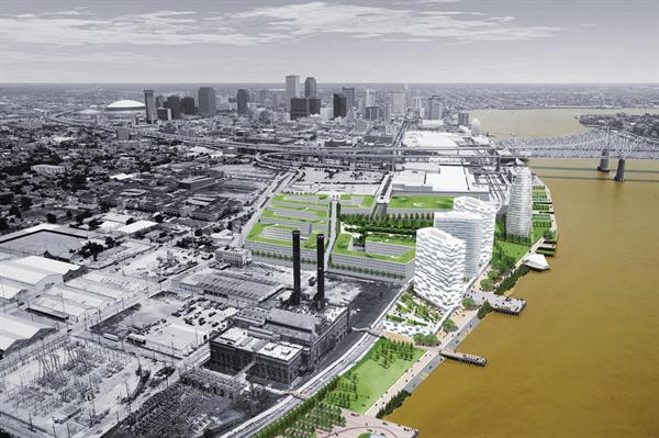 Riverfront Development Plan - Architect Magazine