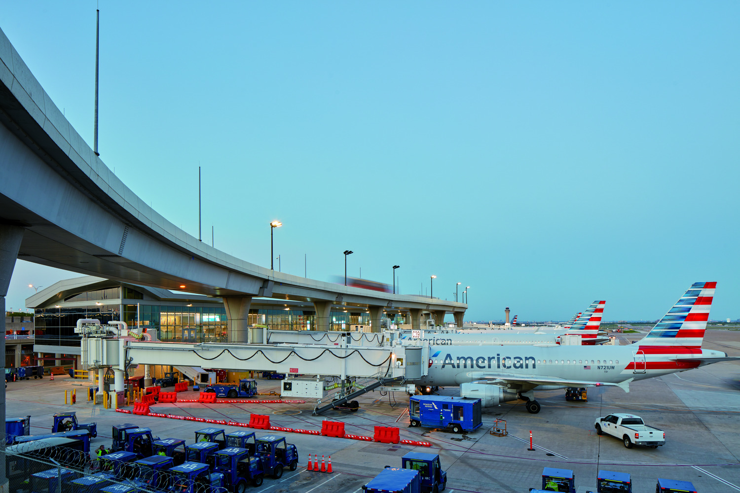 TERMINAL C - HIGH C GATES DEMOLITION + REBUILD AT DALLAS-FORT WORTH ...