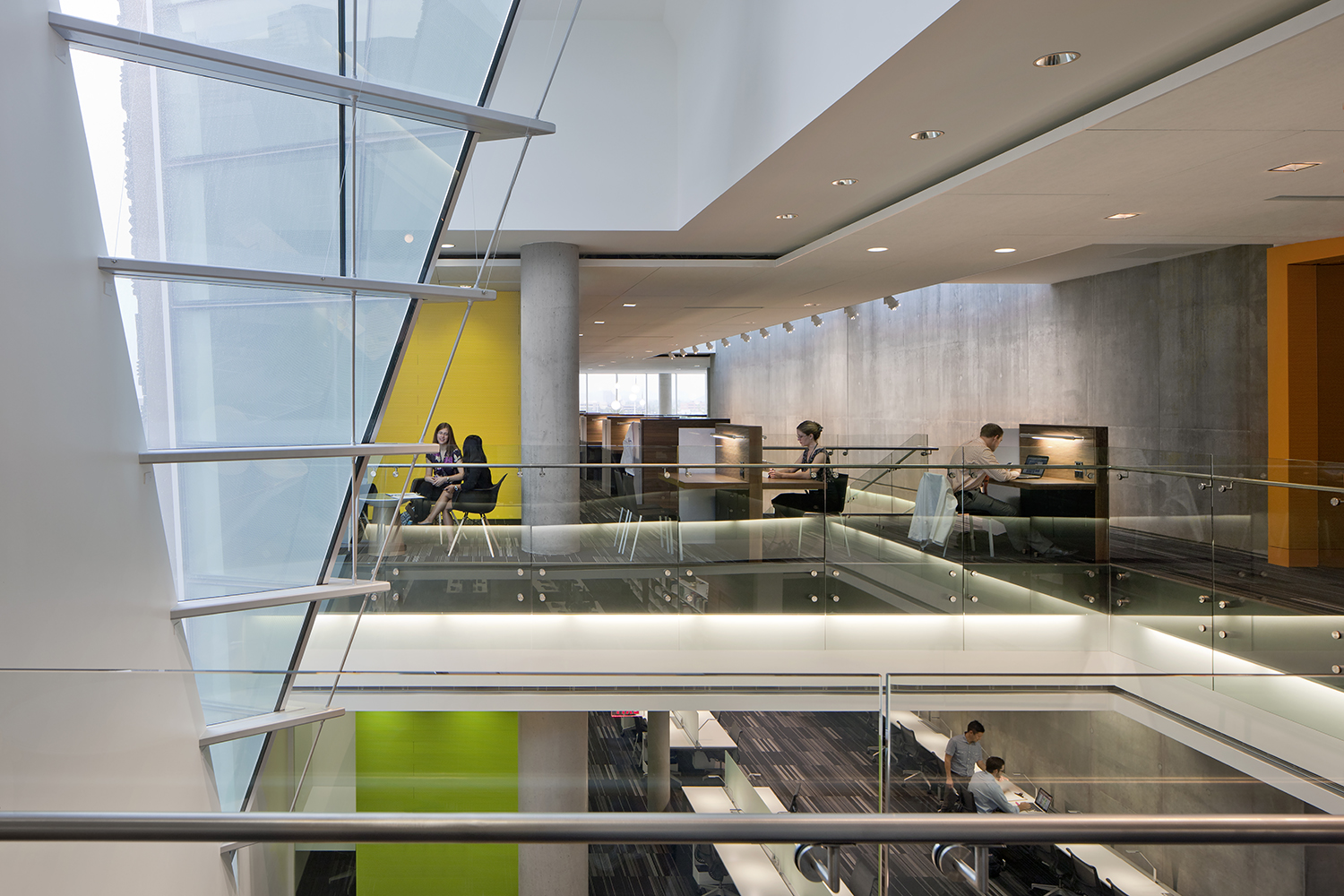 Health Sciences Education Building, Phoenix Biomedical Campus ...
