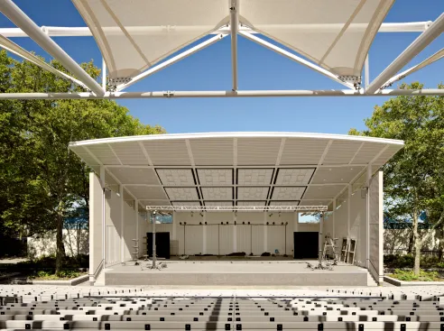 Richard Rogers Amphitheater at Marcus Garvey Park - Architect Magazine