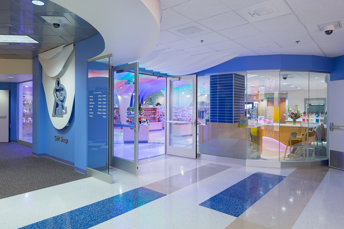 Children's Mercy Hospital Gift Shop - Architect Magazine