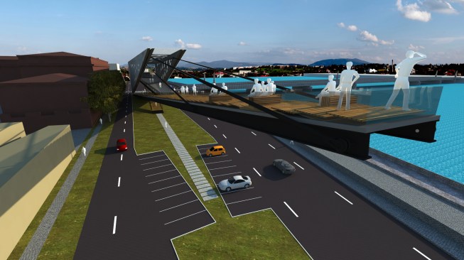 Baltic Way Memorial - Architect Magazine