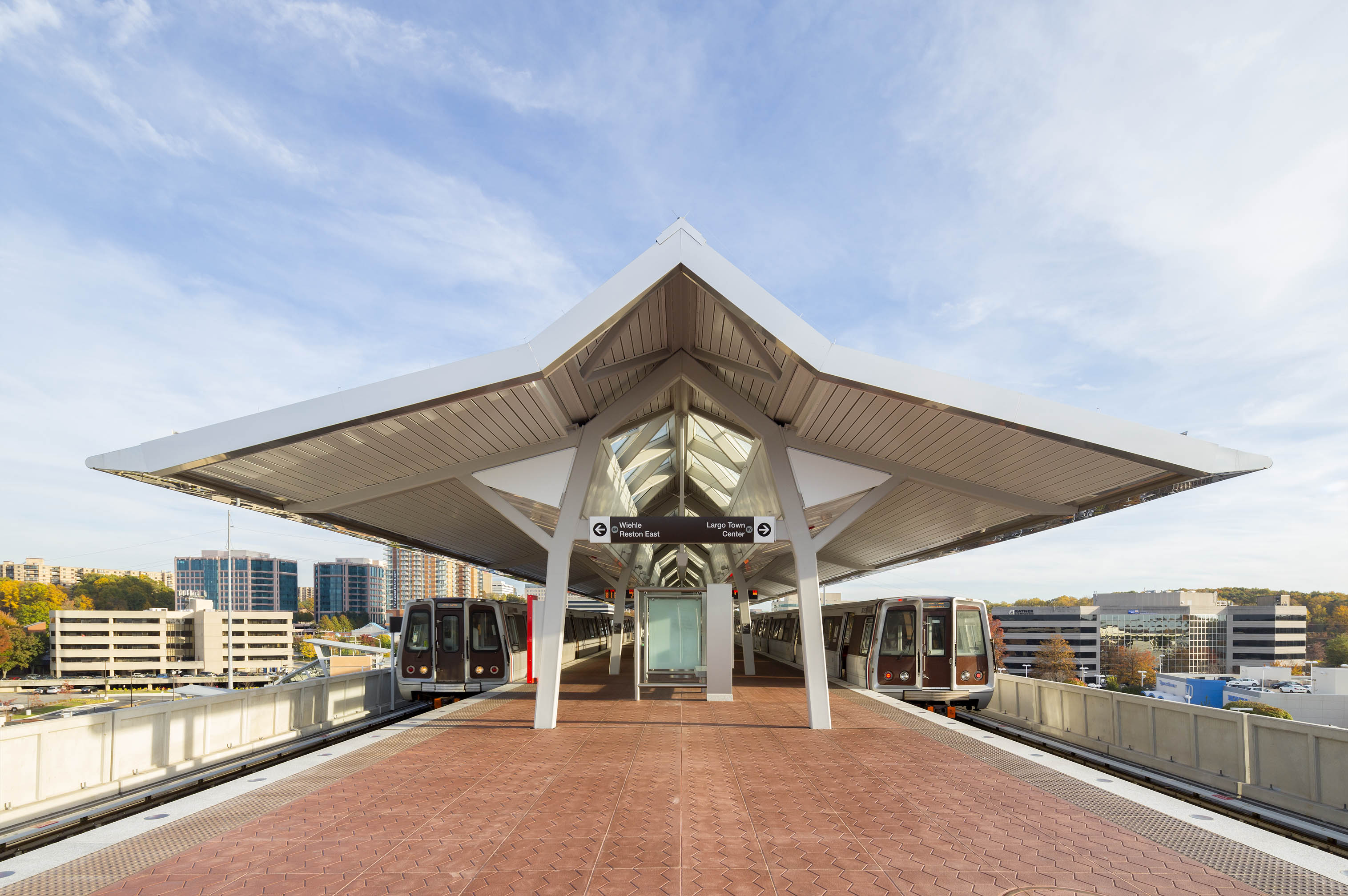 Dulles Corridor Metrorail - Architect Magazine