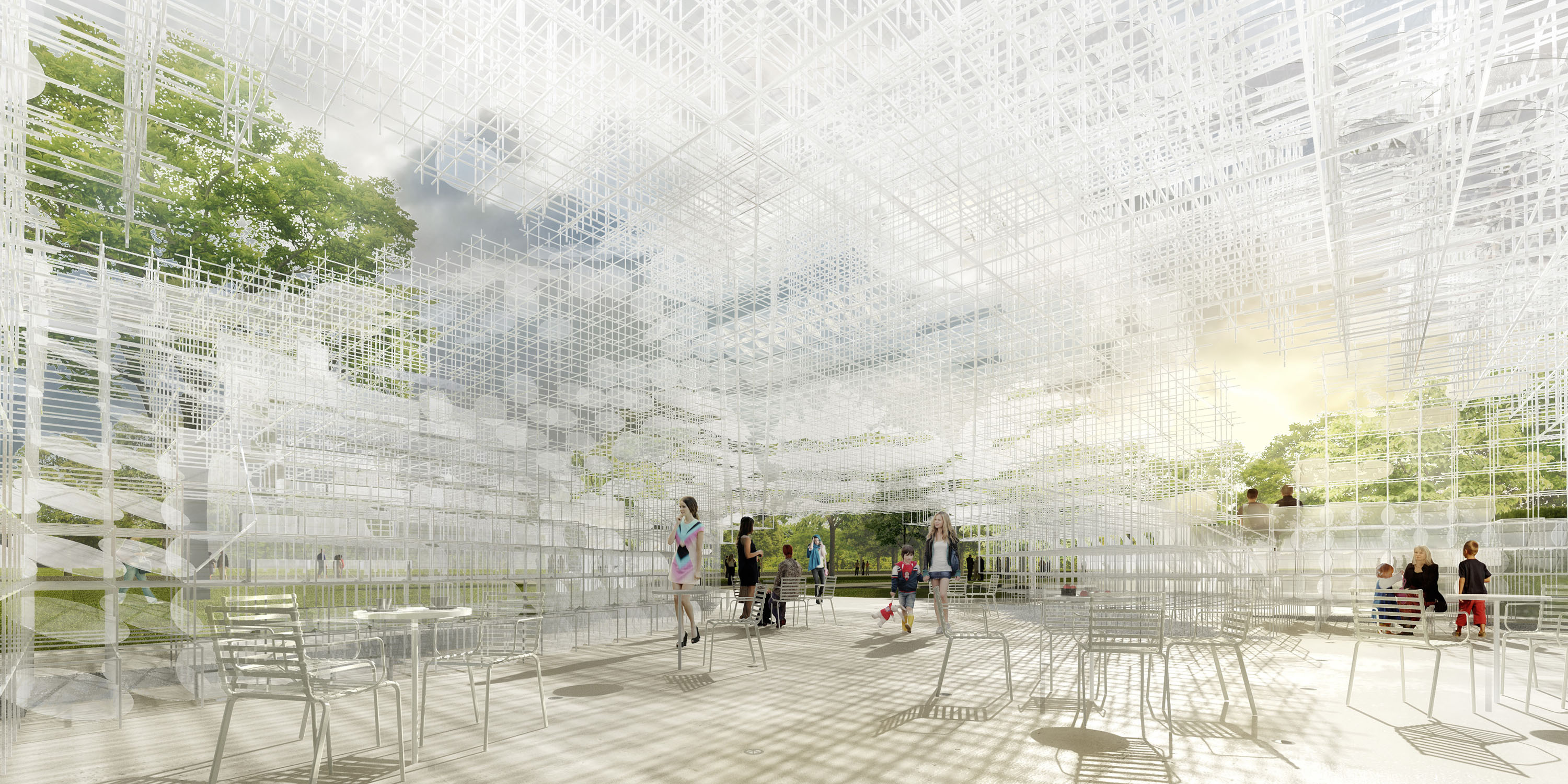 2013 Serpentine Gallery Pavilion - Architect Magazine