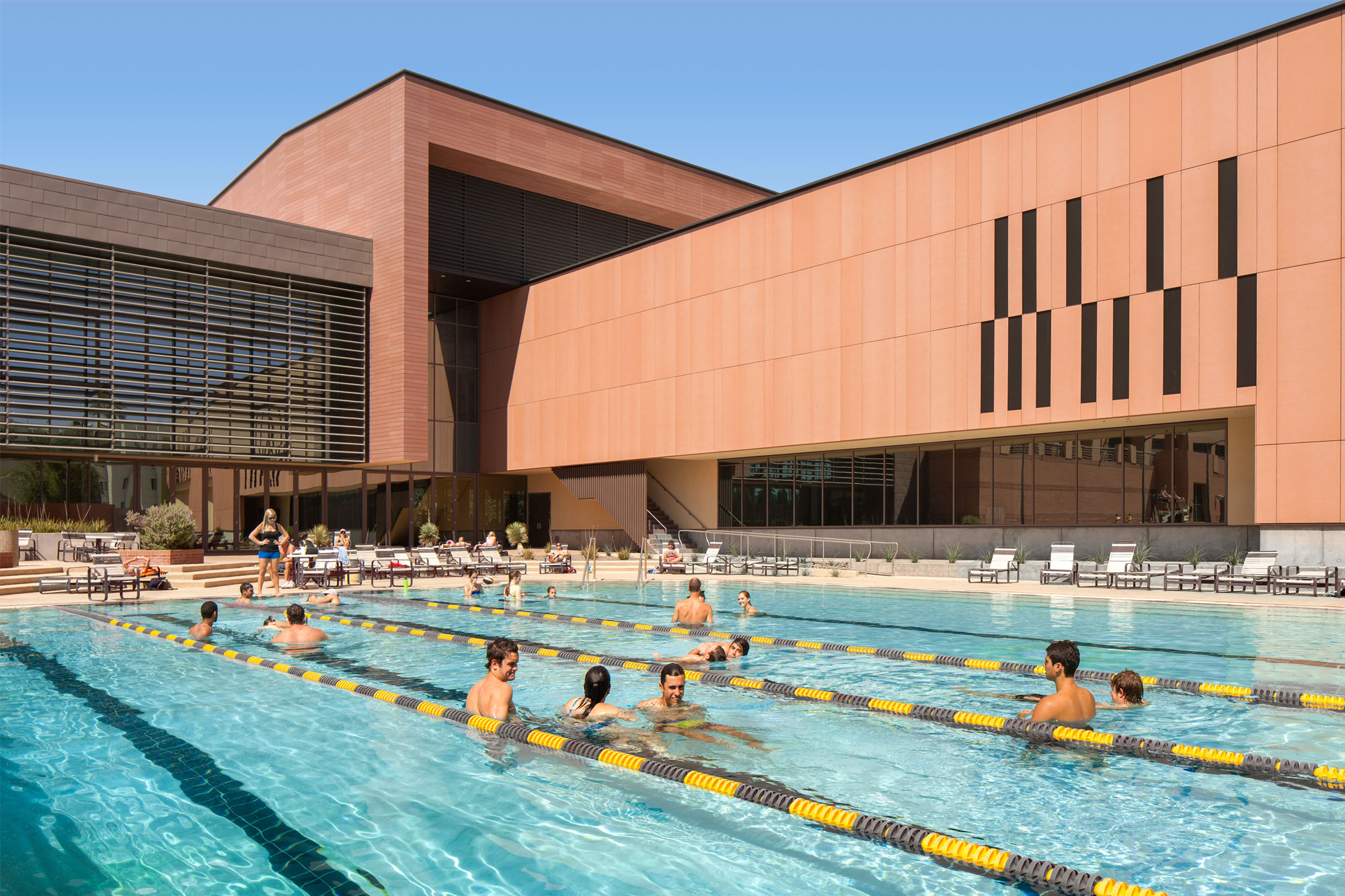 Arizona State University Sun Devil Fitness Complex - Architect Magazine