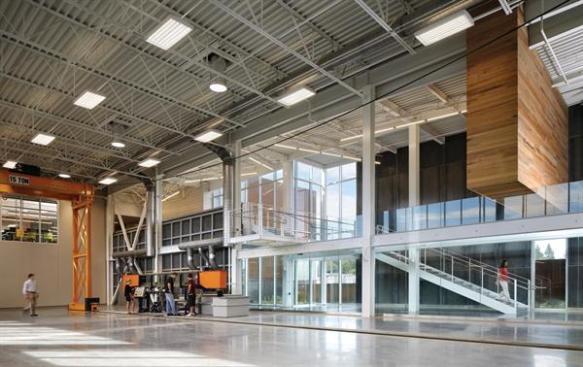 University of Minnesota Duluth, Civil Engineering Building - Architect ...