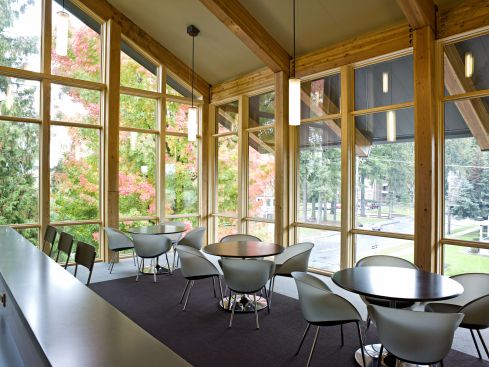Gilbert Hall, Pacific University - Architect Magazine