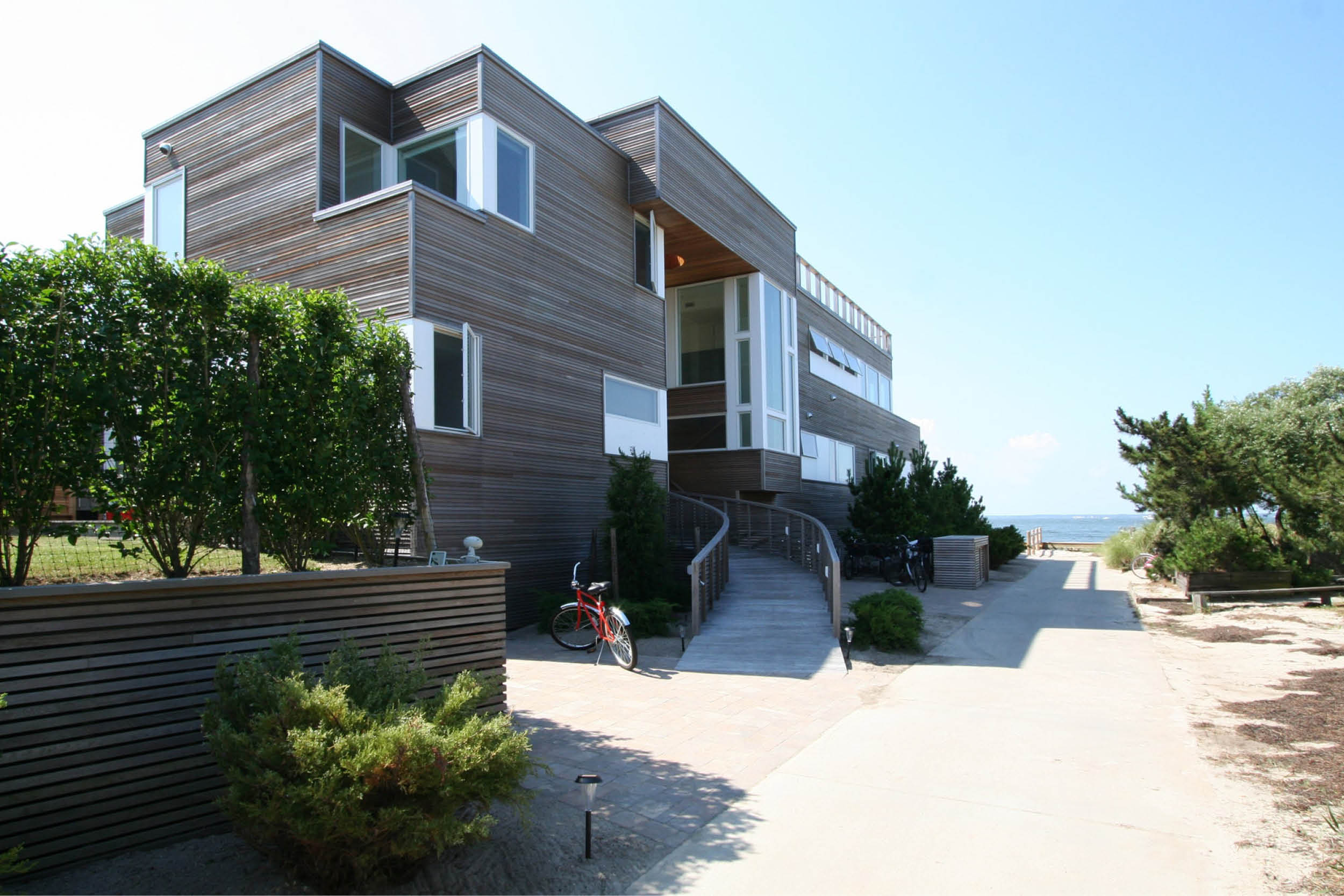 House on Fire Island - Architect Magazine