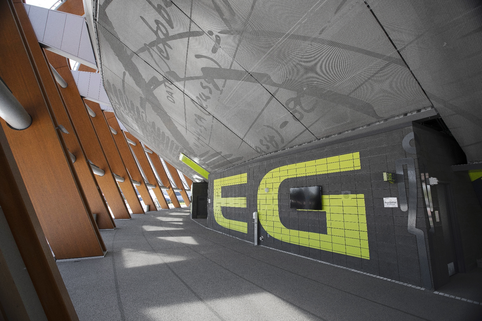Hayward Field Concourse - Architect Magazine