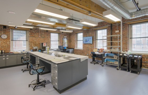 UMass Lowell TURI Lab - Architect Magazine