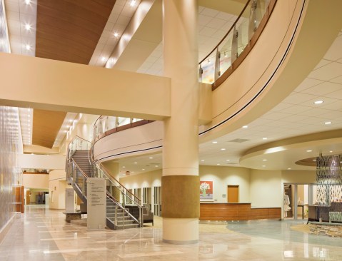 Capital Health - Hopewell Replacement Hospital - Architect Magazine