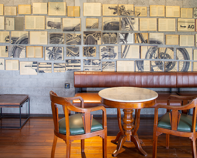The Royal Enfield Garage Café, Goa - Architect Magazine