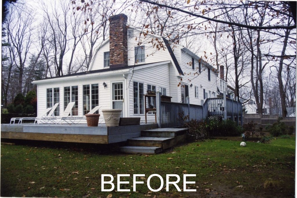 Dutch Colonial Addition / Remodel in Connecticut, by DeMotte Architects ...