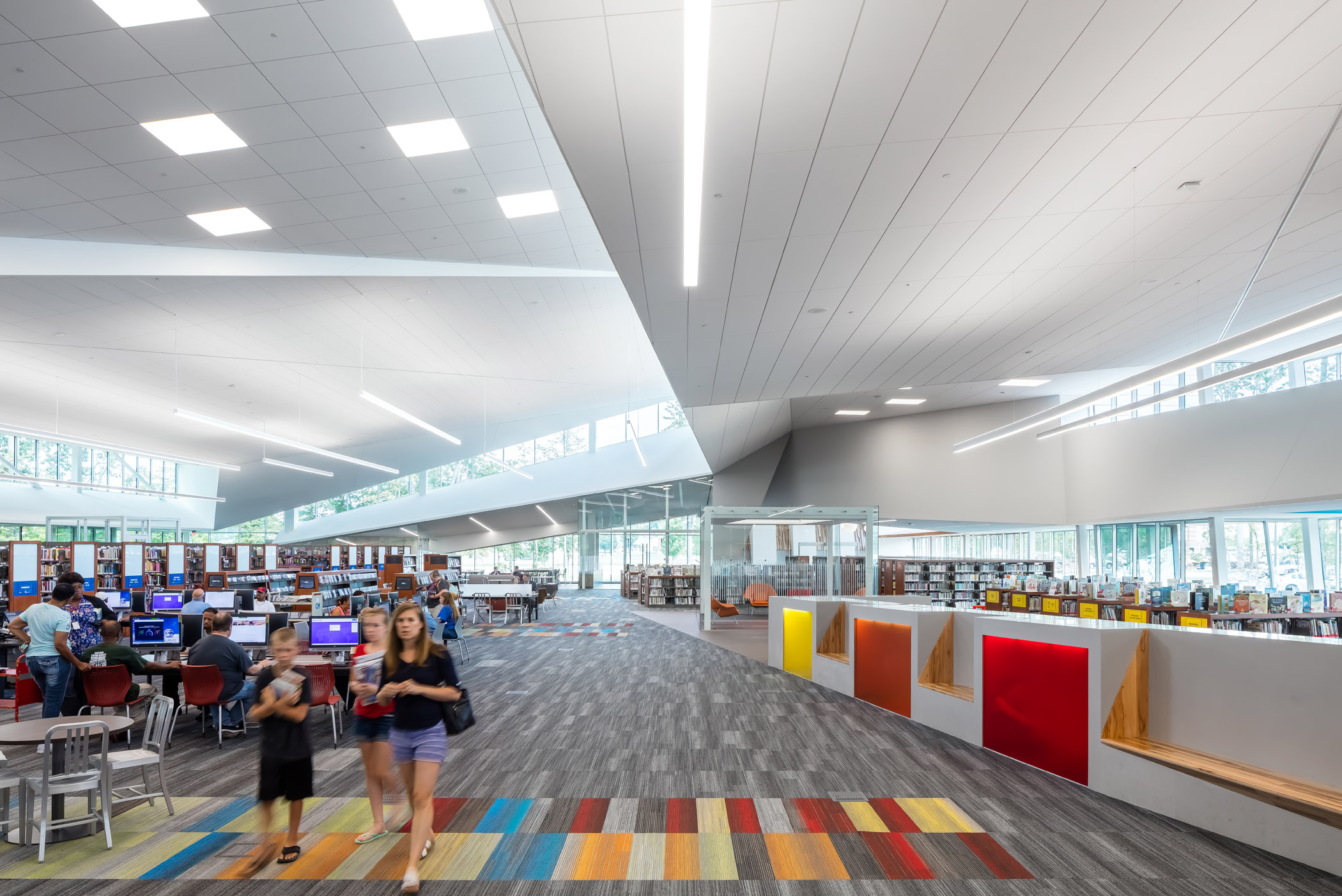 Louisville Free Public Library South Central Regional Branch ...