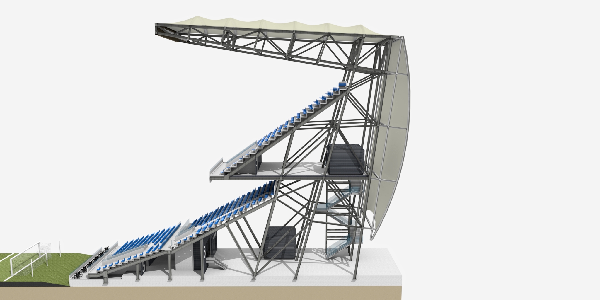 MODULAR STADIUM PROTOTYPES - Architect Magazine