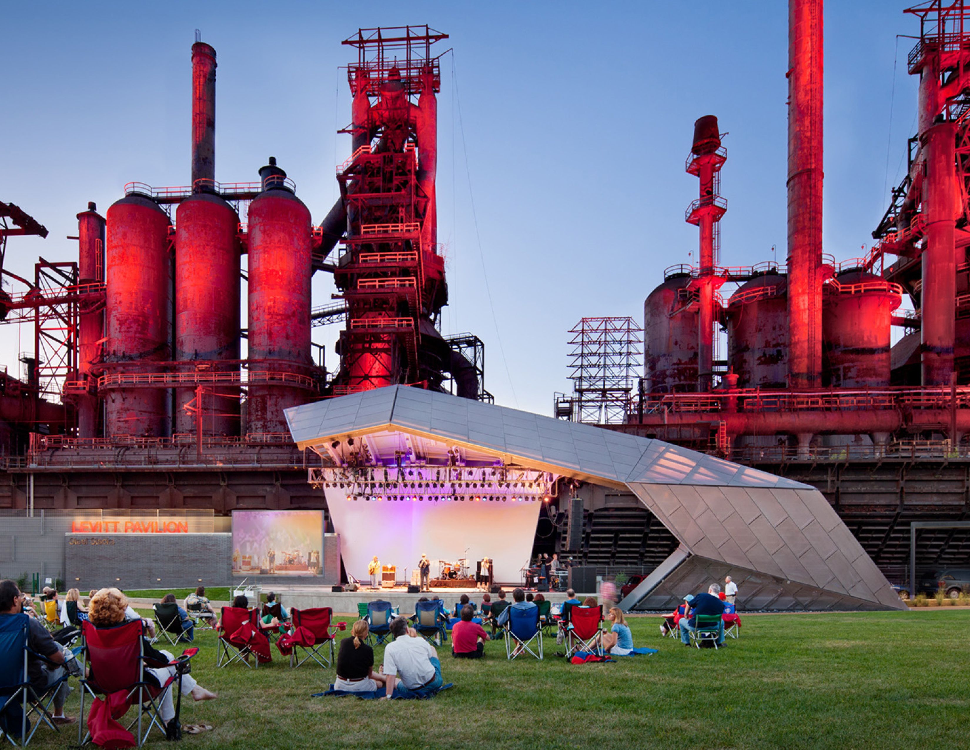 The Levitt Pavilion - Architect Magazine