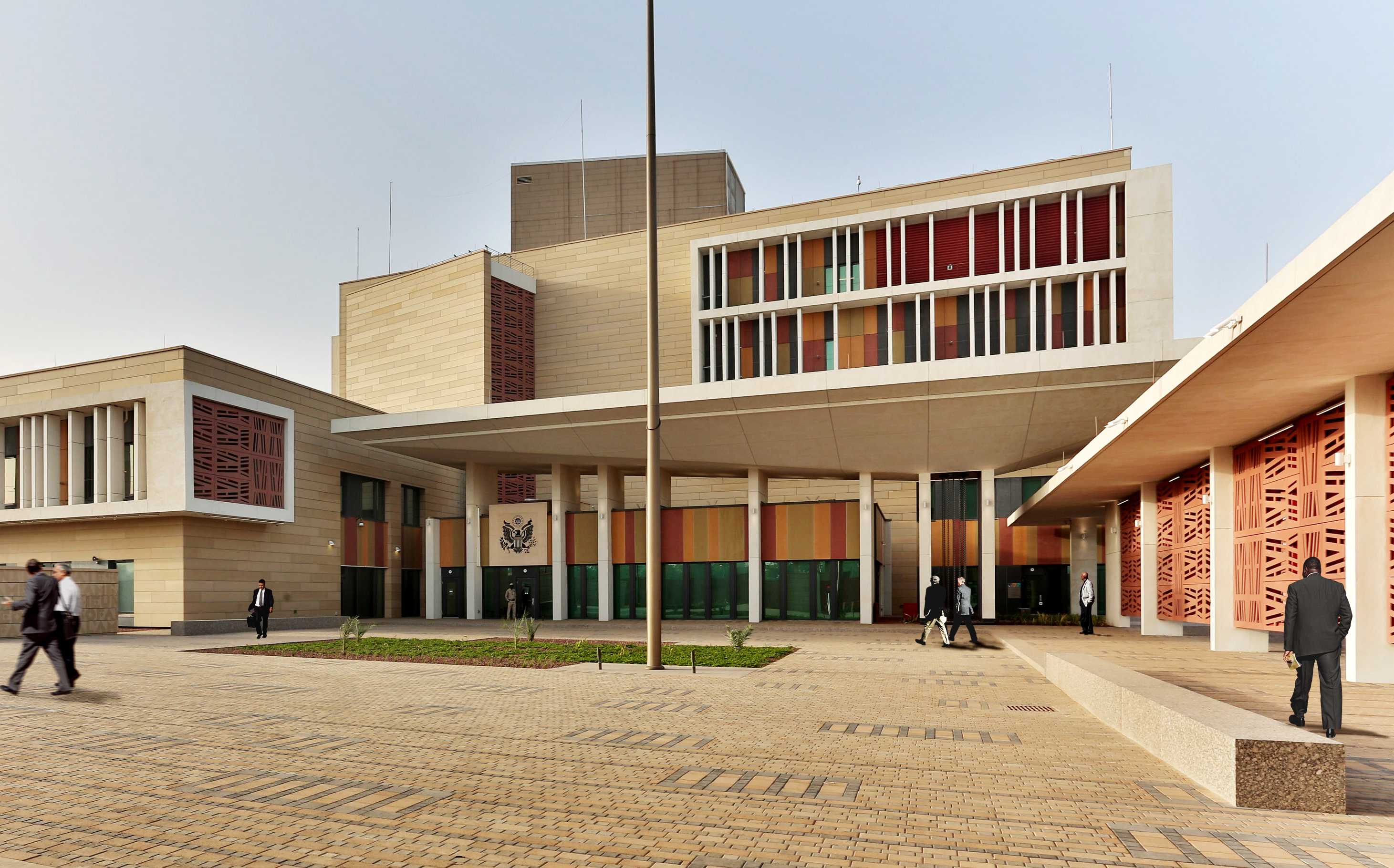 United States Embassy, N'Djamena, Chad - Architect Magazine