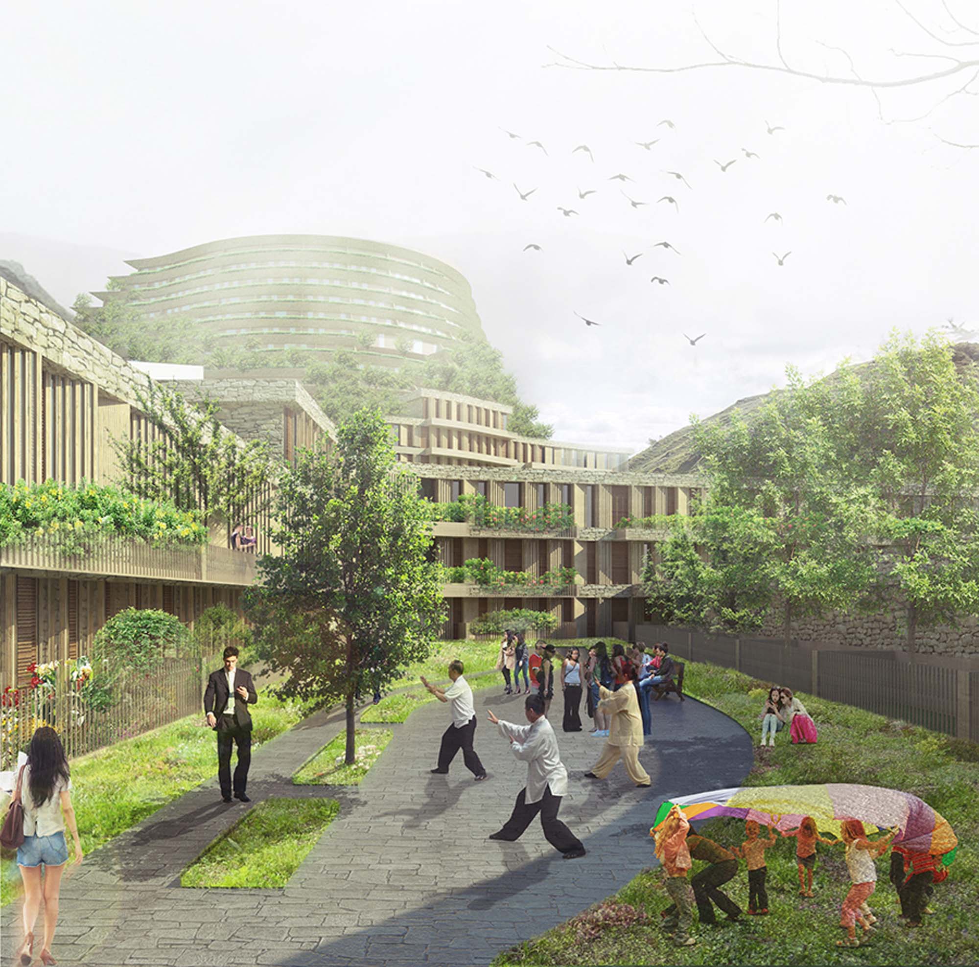 Guizhou Mountain Forest Hotel - Architect Magazine