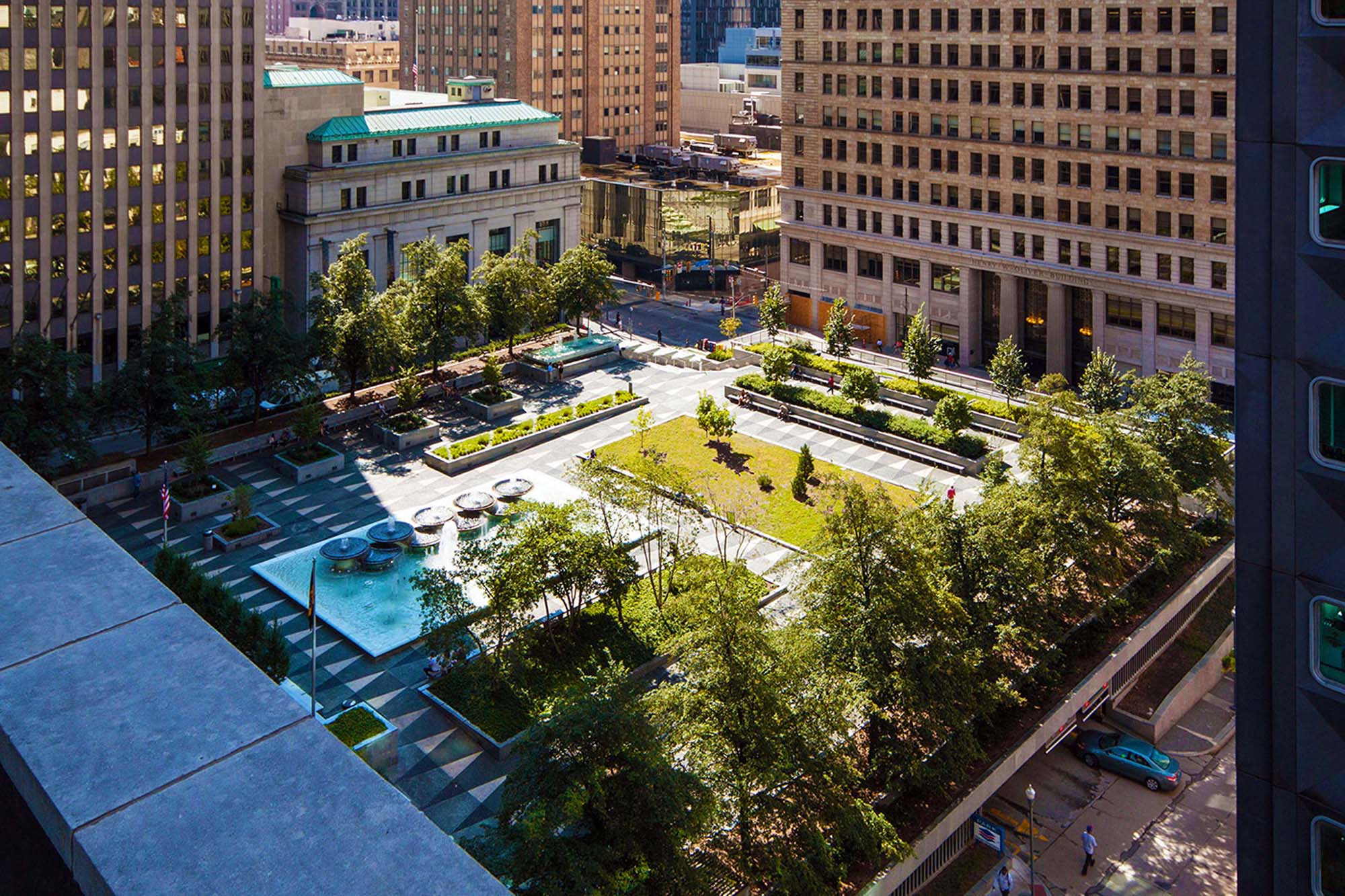 Mellon Square - Architect Magazine
