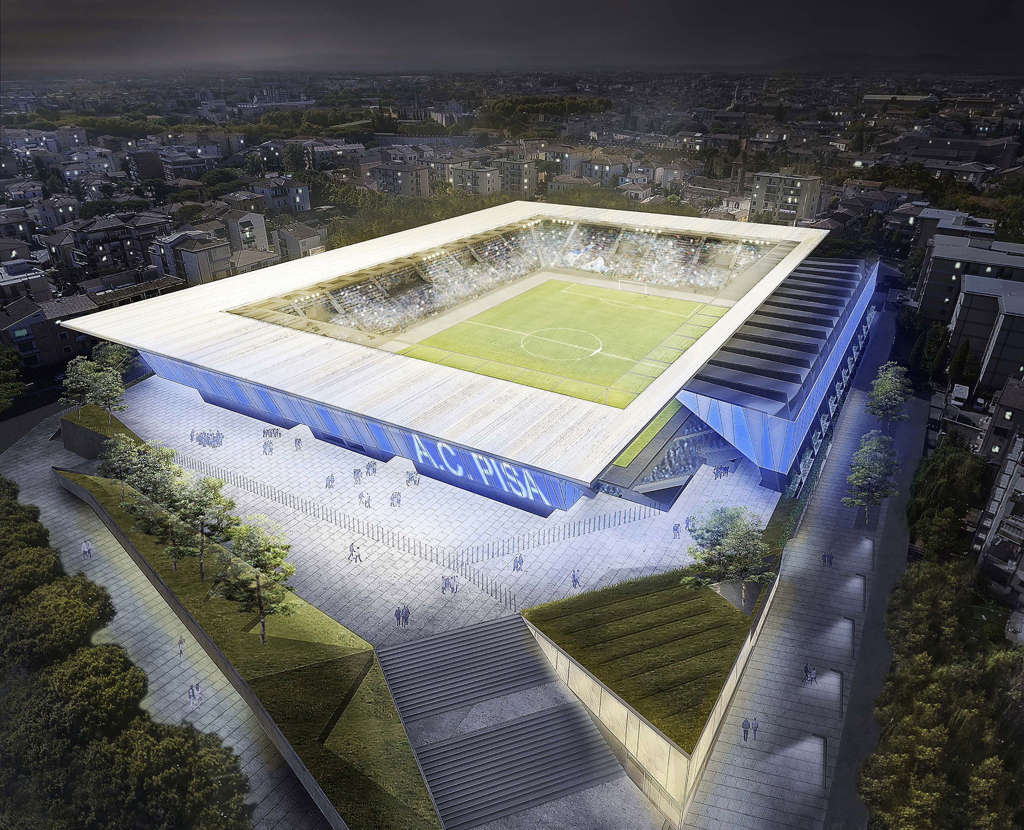 Arena Garibaldi – Stadio Romeo Anconetani - Architect Magazine