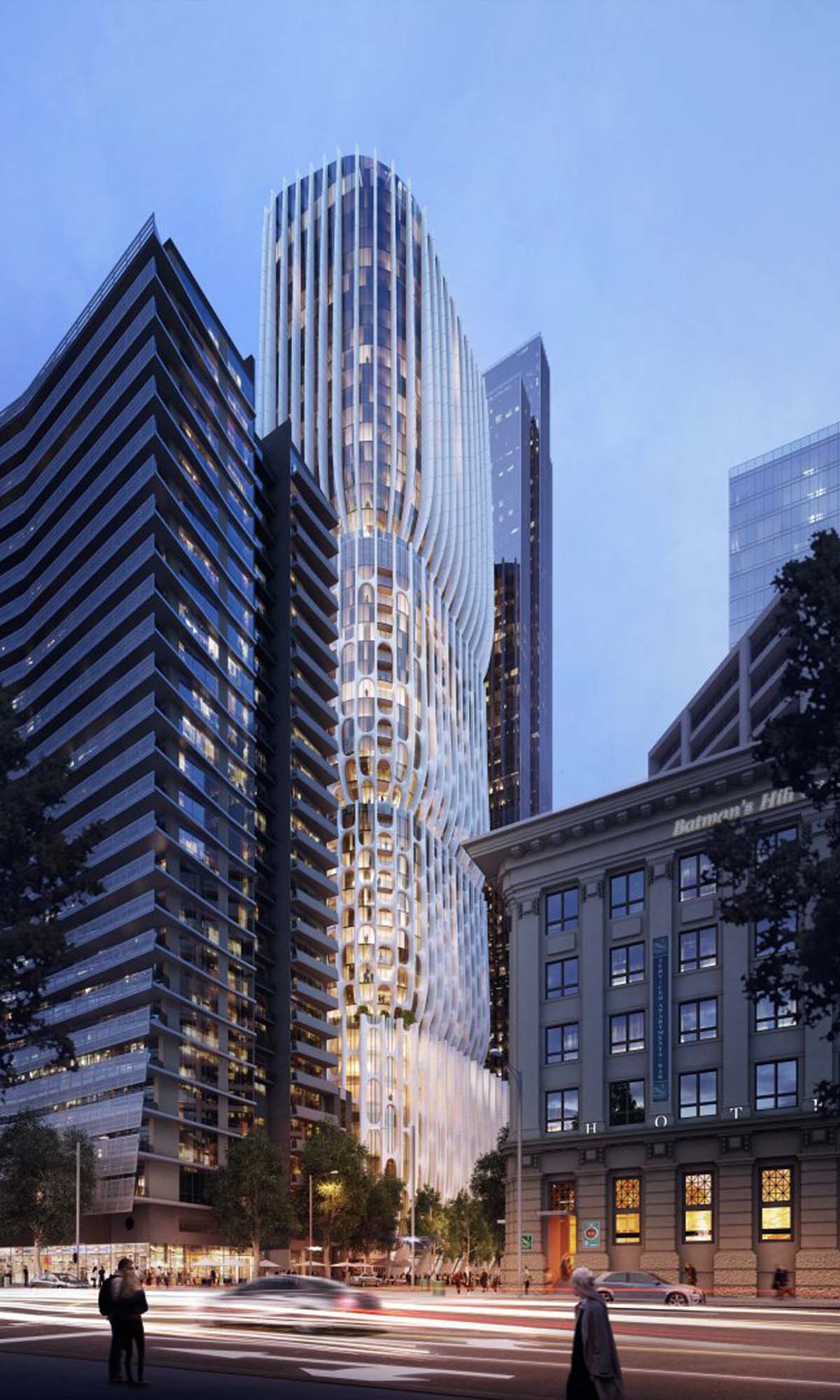 600 Collins Street - Architect Magazine